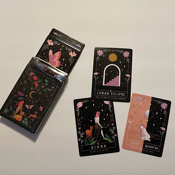 Games | Moon Witch Oracle Card Tarot Card Deck | Poshmark